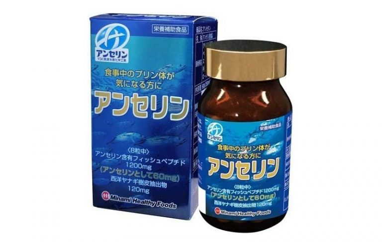 Review 9 tác dụng của viên uống trị gout Anserine Minami Nhật