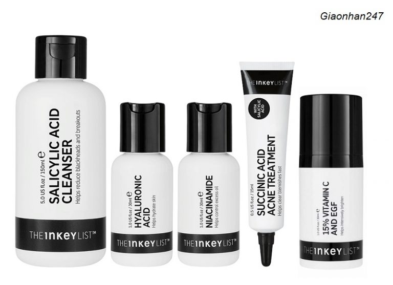 Review 6 loại Serum The Inkey List chính hãng có tốt không?