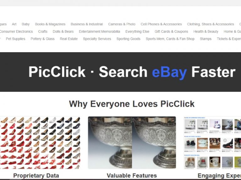 Ứng dụng PicClick là gì, làm sao mua hàng eBay từ PicClick?