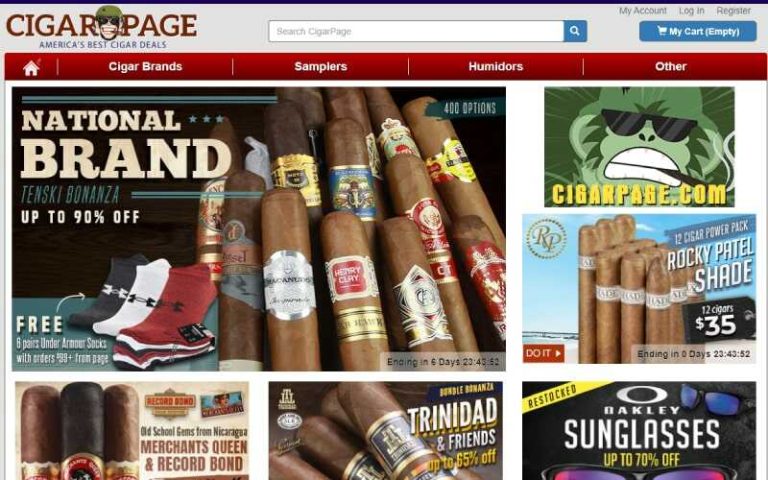 Cigar Page là trang web gì, làm sao order hàng về Việt Nam?
