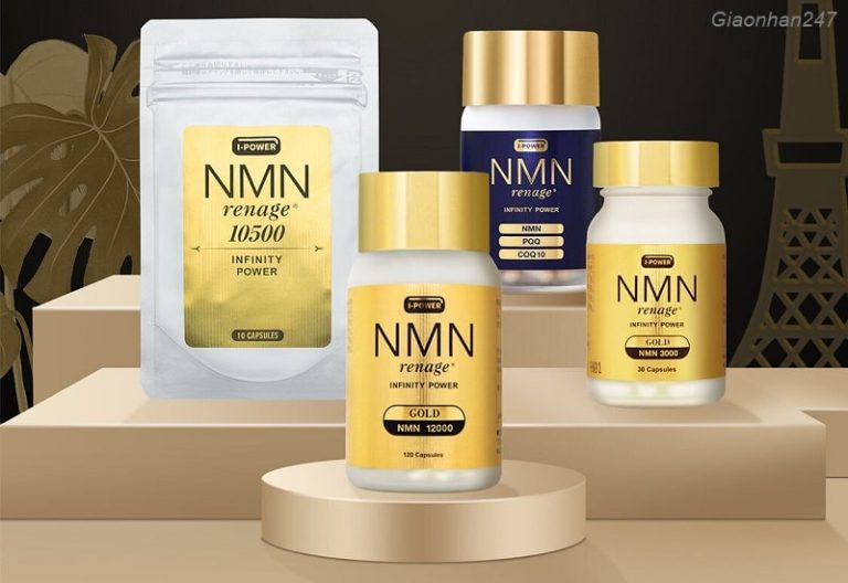 6 loại viên uống NMN 18000, 3000 tốt nhất Nhật, Hàn Quốc