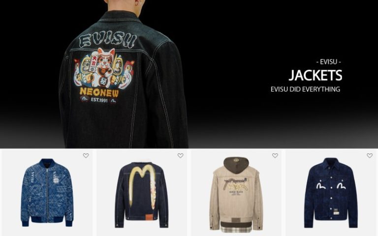 Evisu là gì? 4 cách mua quần áo Evisu chính hãng real 100%