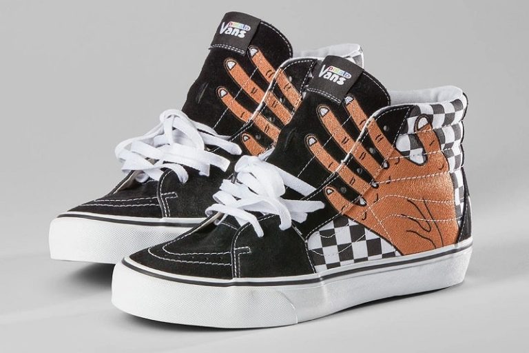 Top 5 mẫu giày Vans x Potato – sự kết hợp ngàn năm có một