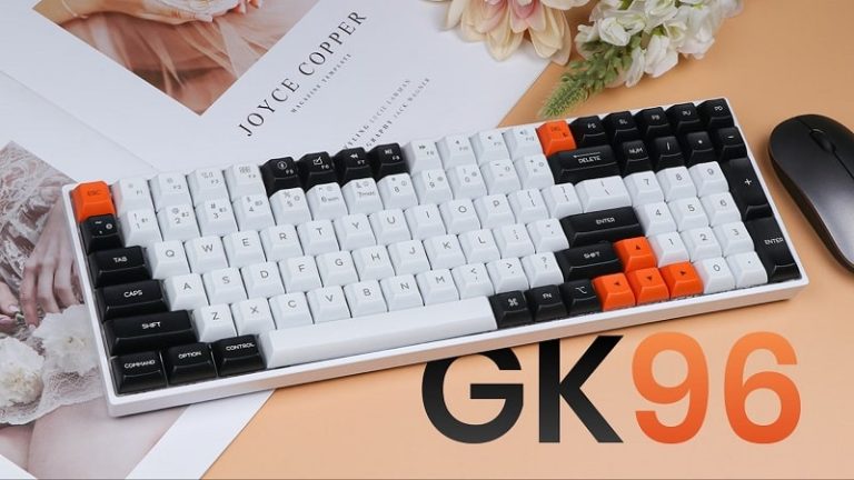 Top 5 bàn phím cơ layout 96% thiết kế độc đáo, gõ cực êm