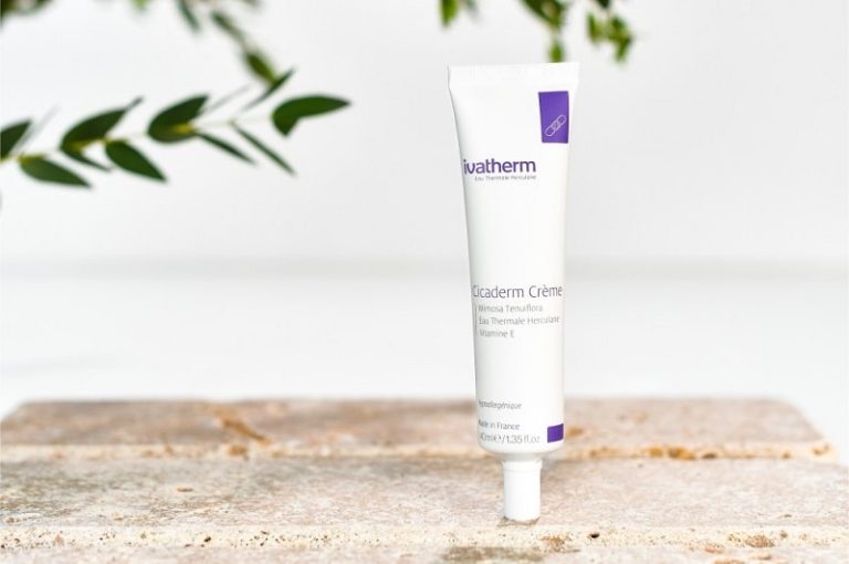 Review kem tái tạo da ngăn ngừa sẹo Cicaderm Cream Ivatherm