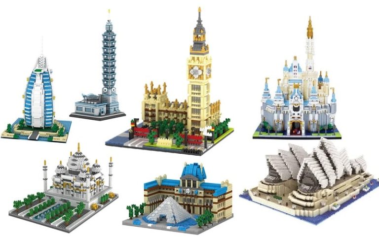 Micro Blocks là đồ chơi gì? 9 lý do gây sốt và cách xếp A-Z